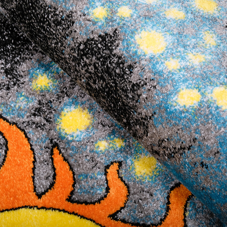 Ковер, Прямой, Серый, Синий, Оранжевый, Жёлтый, Зелёный, Красный, Детский, на пол, в гостиную, спальню, в ассортименте (200 см. на 300 см.)