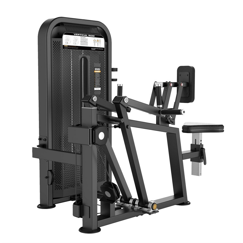 DHZ Fitness U3034D (E5034) Гребная тяга с упором на грудь. Стек 94 кг