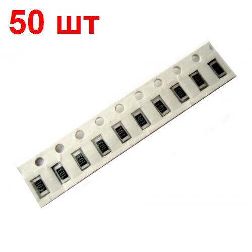 Чип-конденсатор CC0805KRX7R9BB104 50 шт. 0805 0,1 мкФ 10% X7R 50В YAGEO