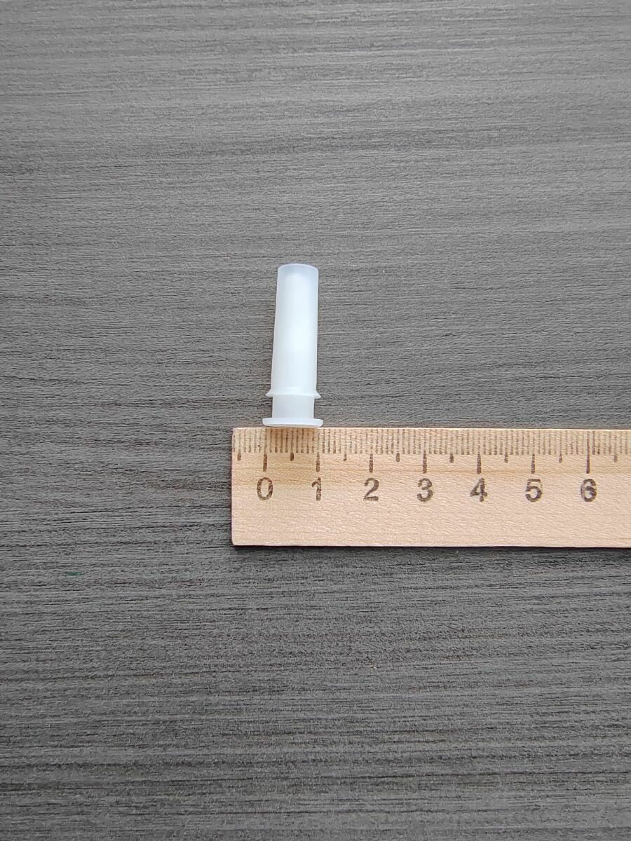 Пищалка, свистелка для рукоделия, для изготовления игрушек 2.9*1.1 см, набор 10 штук