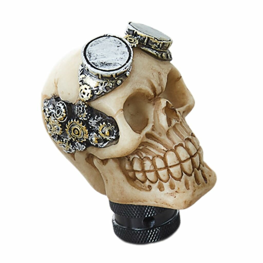 Череп-ручка переключения передач