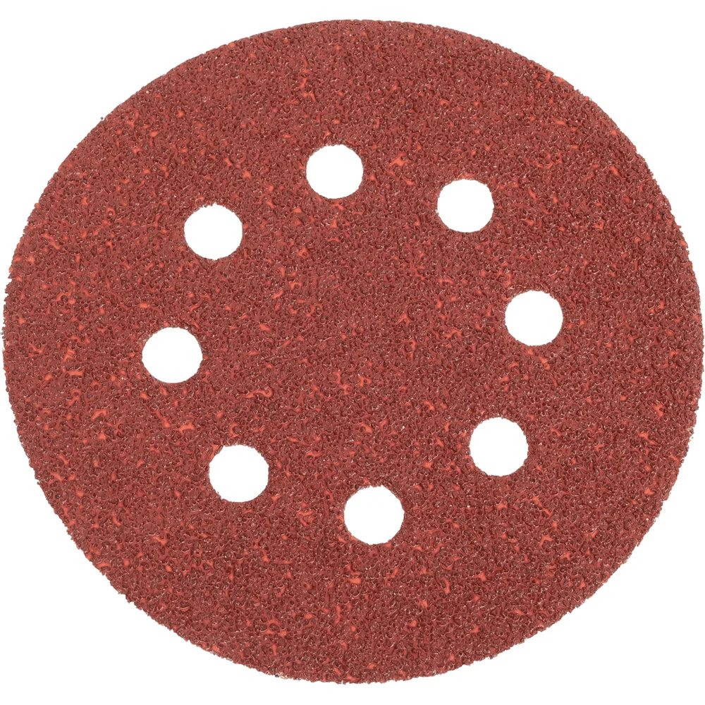 Interflex Шлифовальный круг AP310E 125мм на липучке, 8 отверстий, Р40 (50шт) 3123403008-50