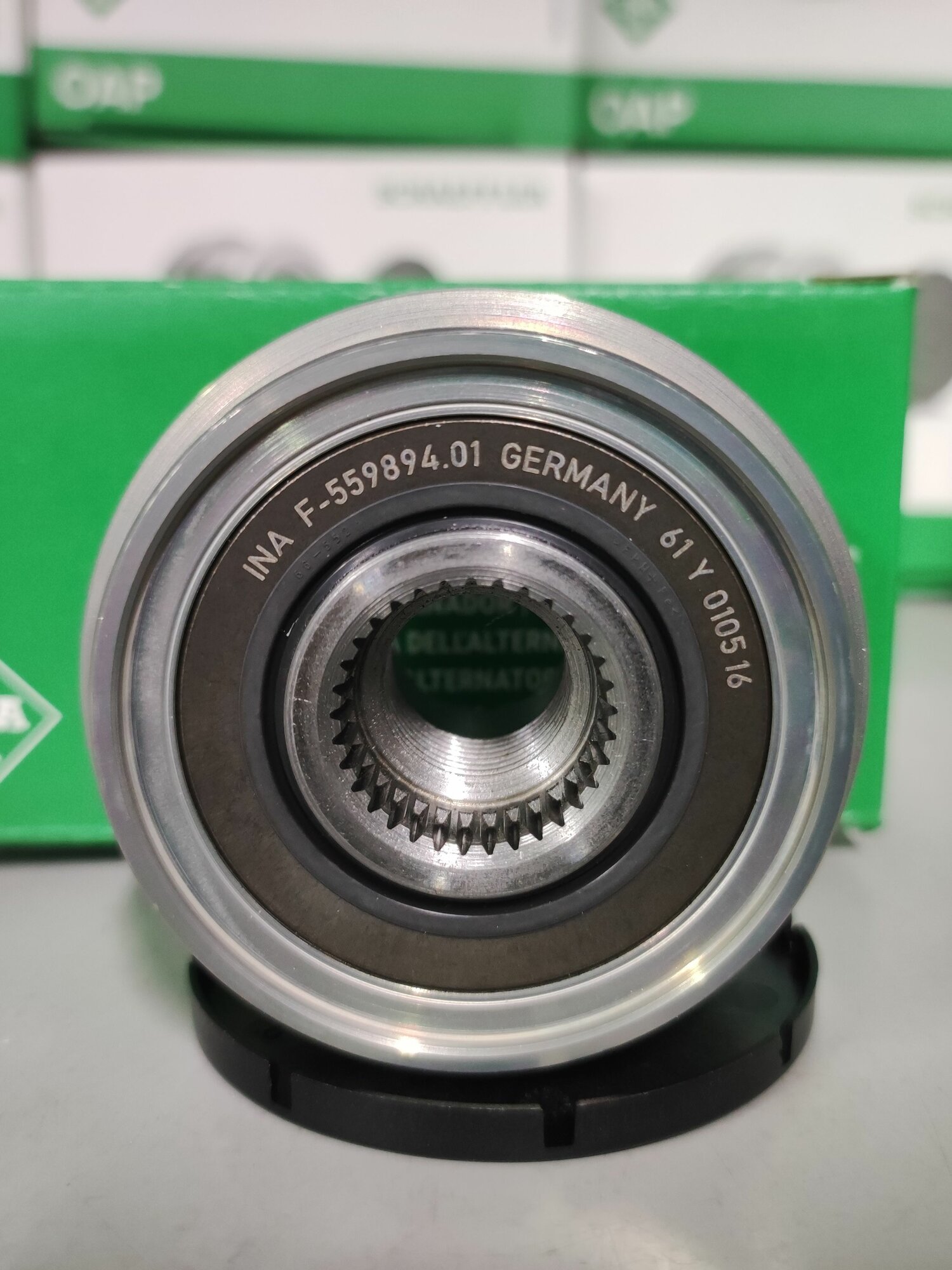 Обгонная муфта генератора INA 535017610 F-559894. XX