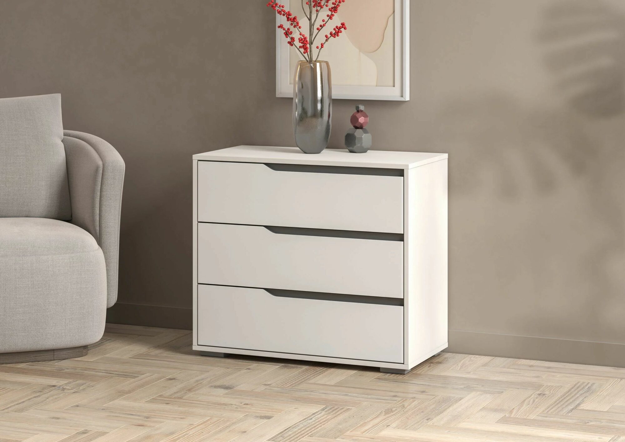 Комод Алиса КМ-800 (Интерьер-Центр)