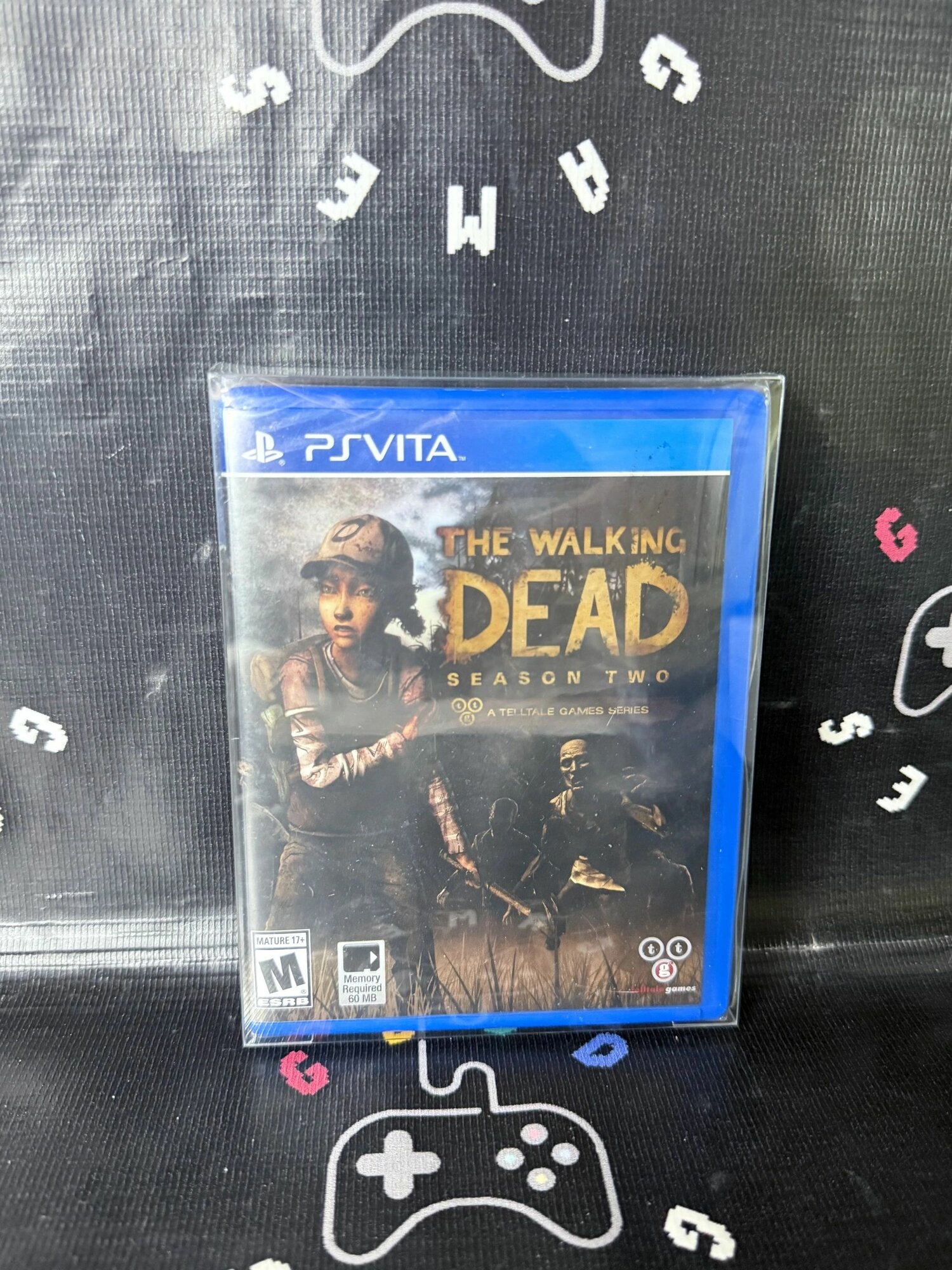 Игра The Walking Dead season two ps vita