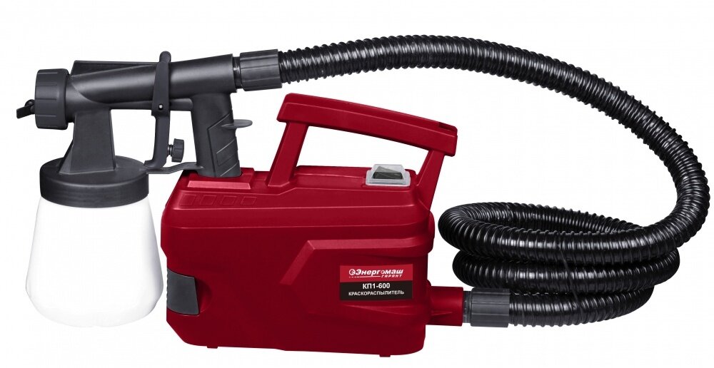 Краскопульт Энергомаш Гарант КП1-600