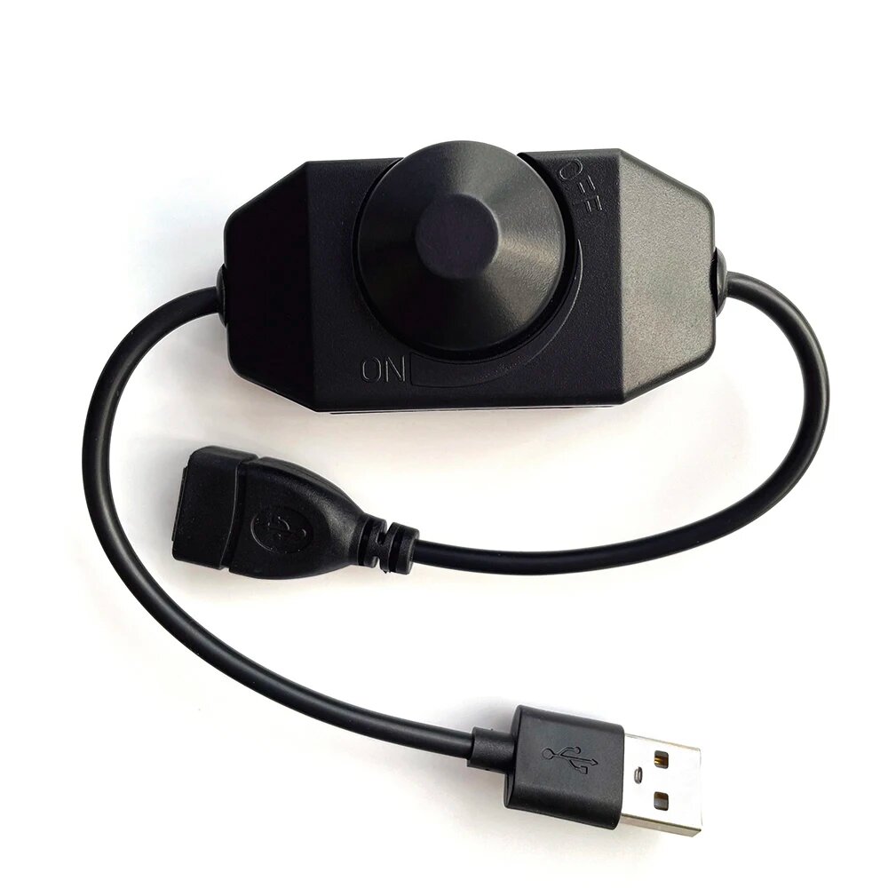 USB диммер JCD 5V черный