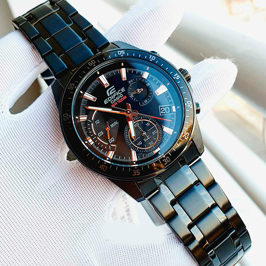 Наручные часы CASIO Edifice, черный — фото 1
