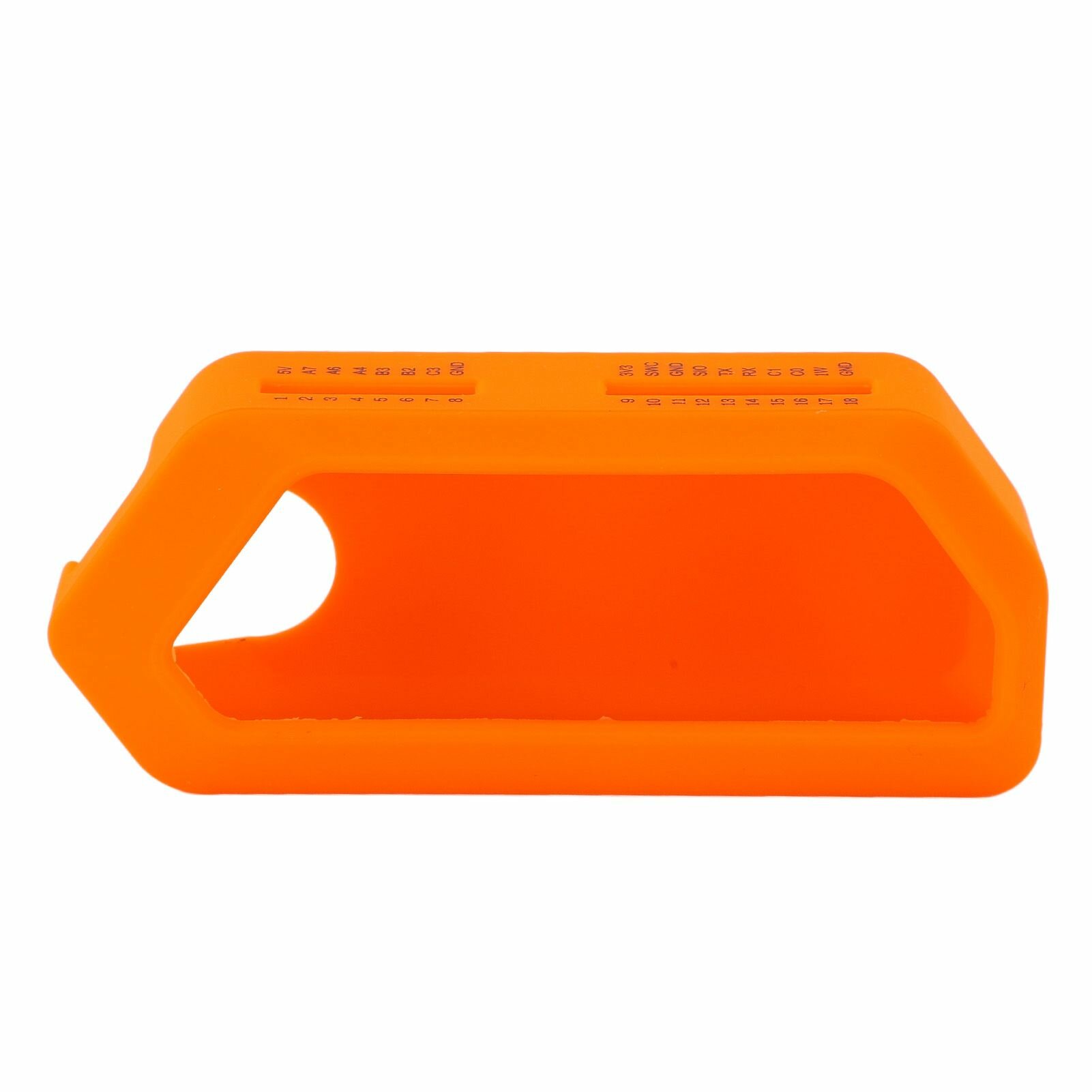 Мягкий защитный чехол для Flipper Zero (оранжевый)