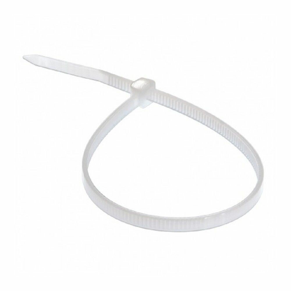 Rexant Стяжки, крепежные материалы, маркеры 07 - 0300 Хомут nylon 4.0 х 300 мм 100 шт белый