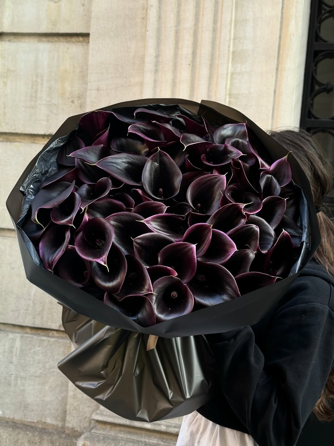 Фиолетовая калла