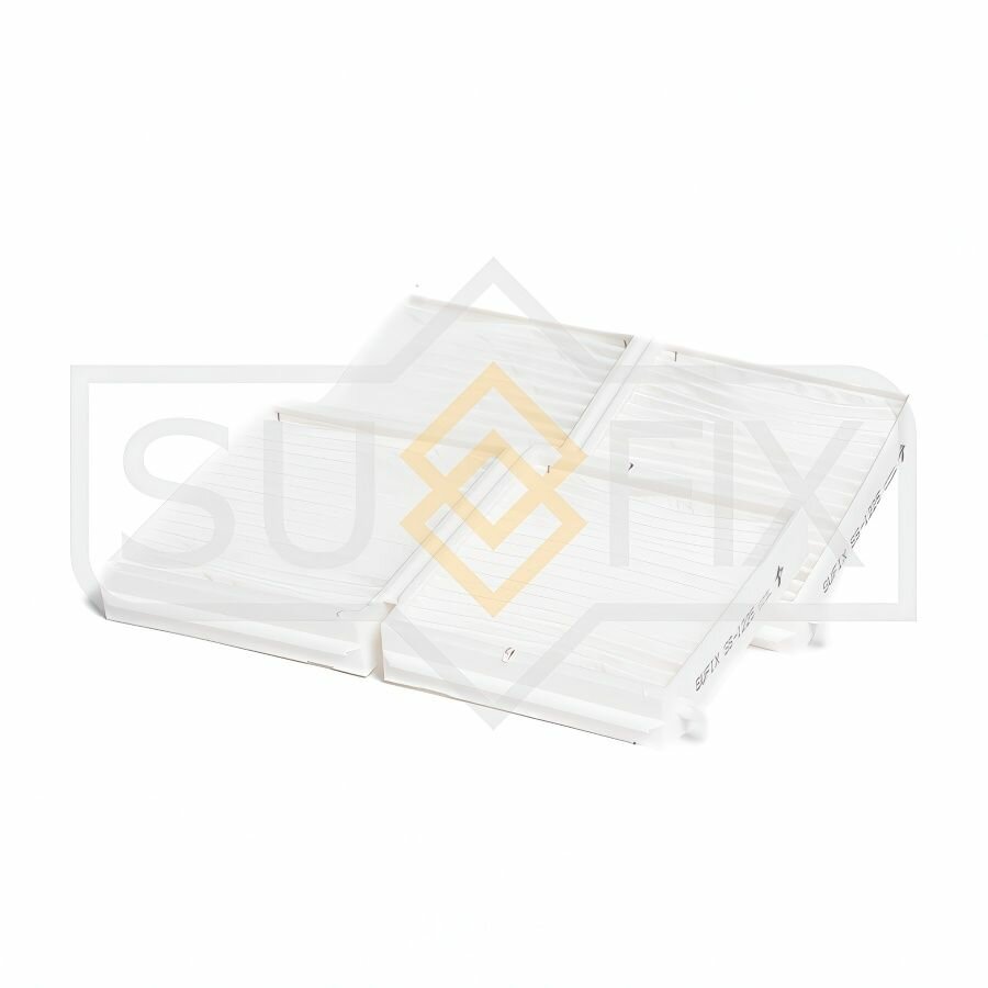 Фильтр салонный, 2 шт для Ауди Q3, Фольксваген Пассат, Шаран, Тигуан арт SS1225