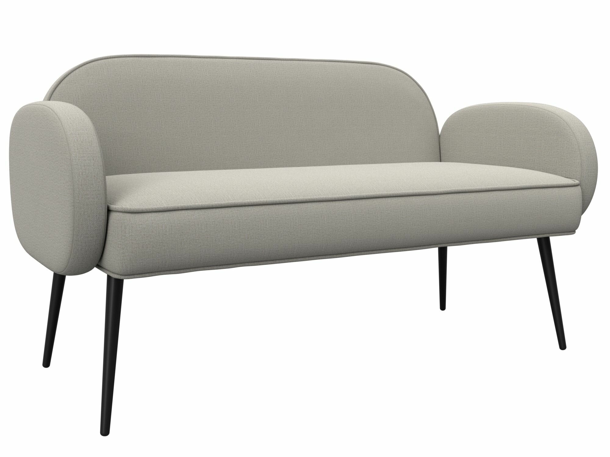 Диван прямой Рэйвен, бежевый, Рогожка, 112x60x73, Хит Диванов