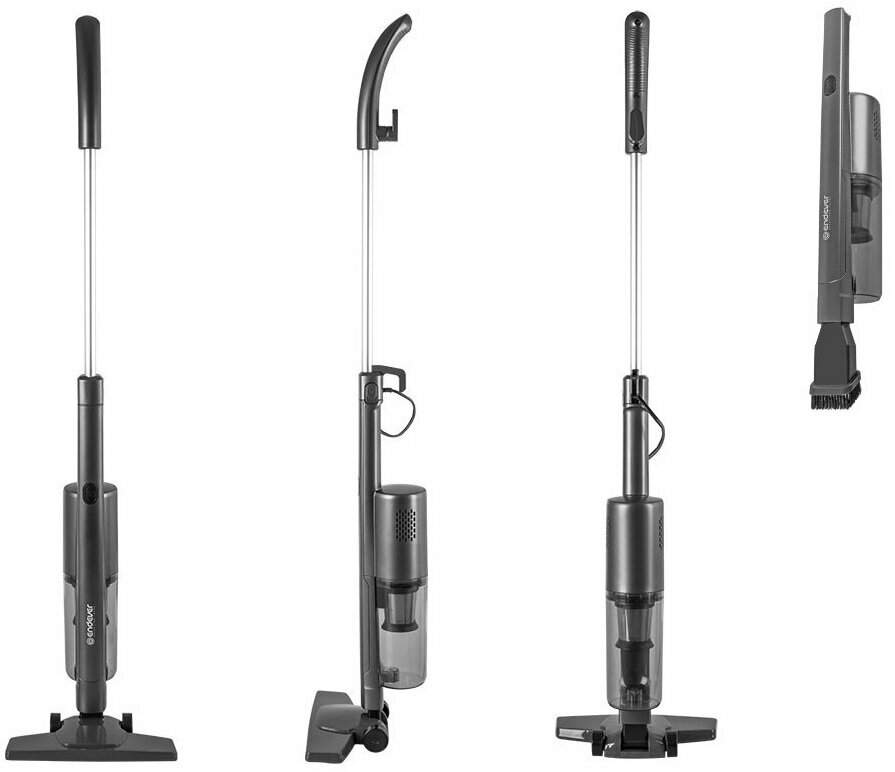 Пылесос вертикальный Endever SkyClean VC-297 90786 темно-серый