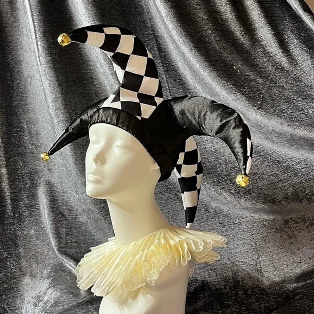 Шляпа клоуна Cosplay Legend Черный, only the hat 1