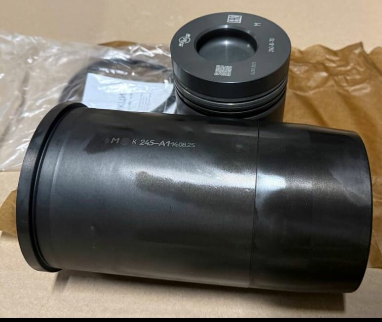 Поршнекомплект д245-260 евро 2 палец38