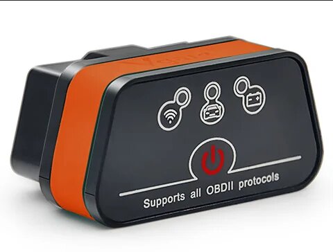 Vgate Icar2 OBD2 сканер Vgate Icar Pro V2.3 Wi-Fi/Bluetooth для IOS/Android автоматический OBD-считыватель кодов диагностический инструмент Pk ELM327 WIFI for IOS, Vgate Icar2-BO