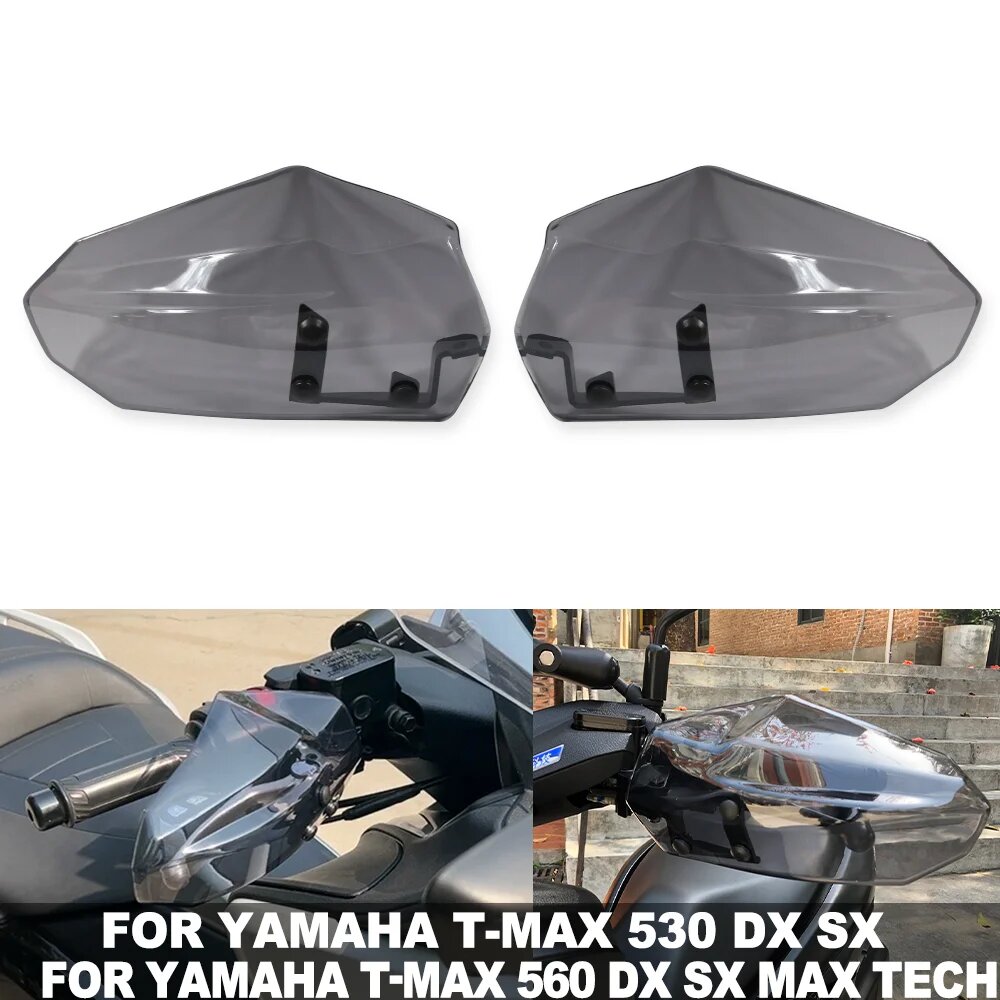 Защита рук мото Yamaha T-MAX 530/560 Black