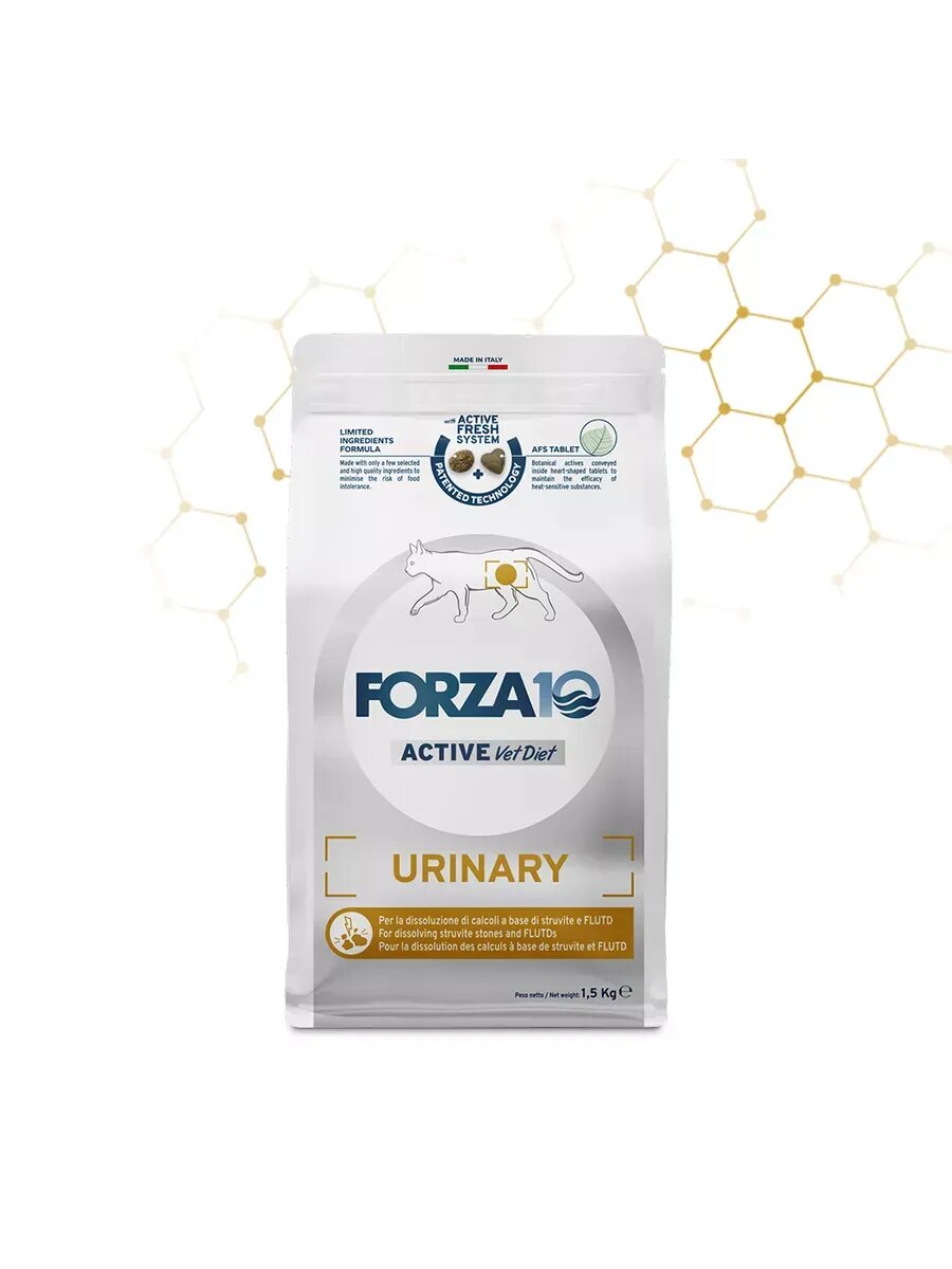 Корм для кошек при заболеваниях мочевыводящих путей 1,5кг