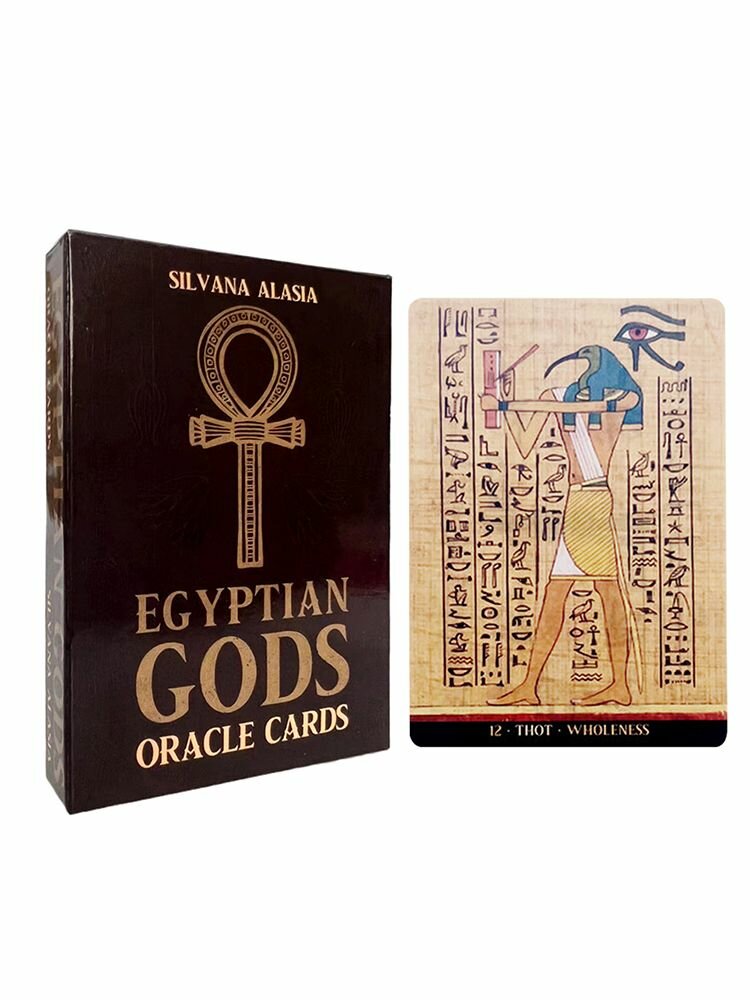 Египетские боги оракул карты Таро