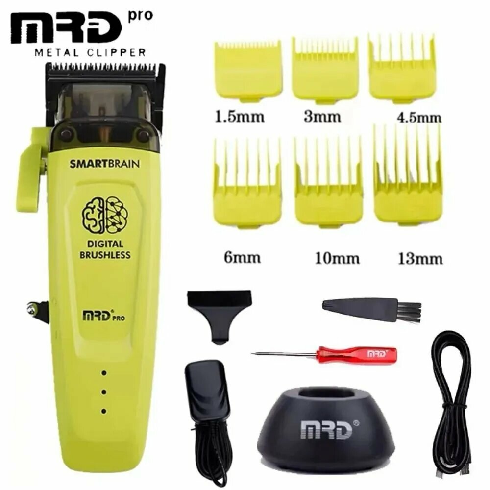 MRD Машинка для стрижки HC-90-4, темно-зеленый