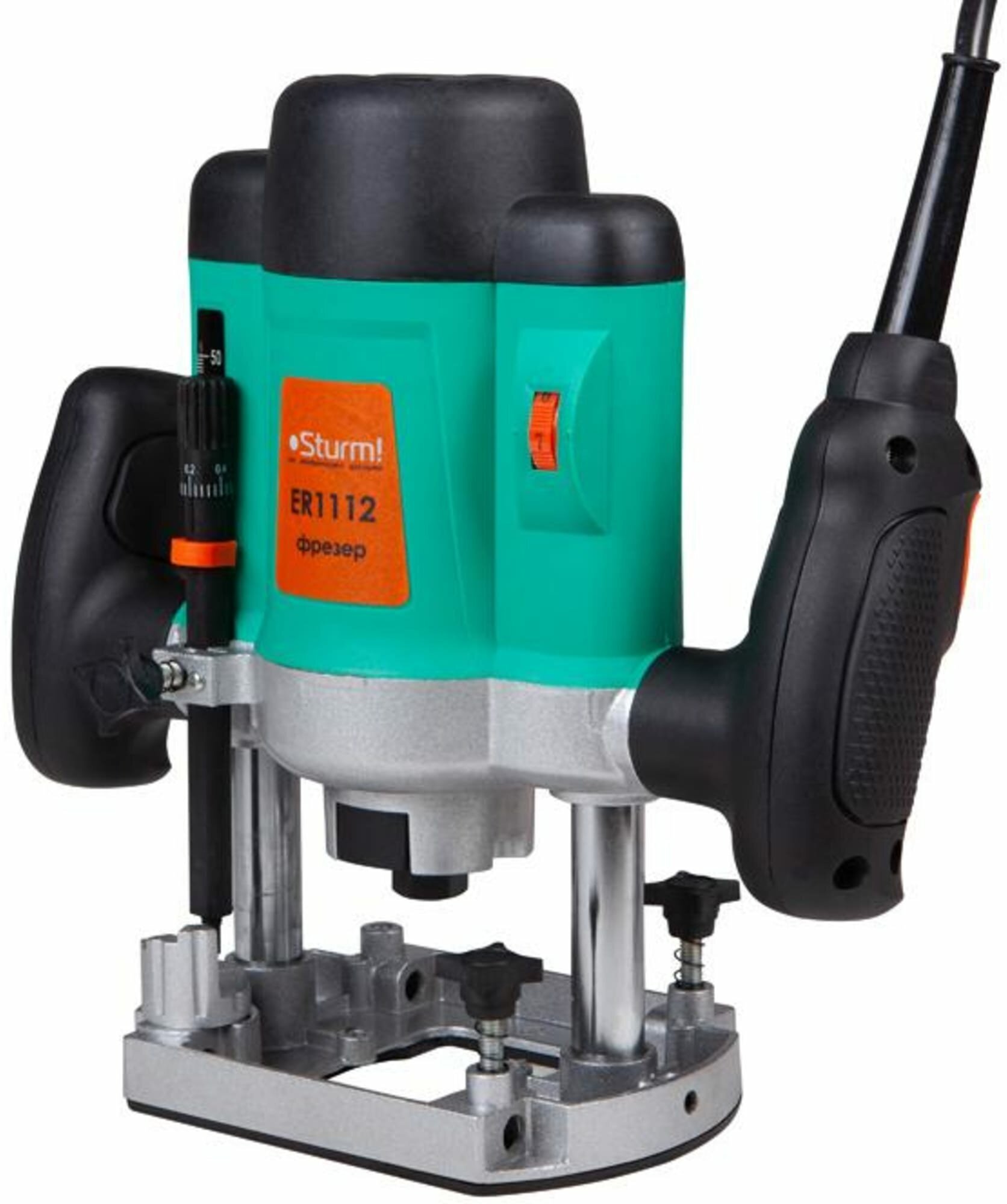 Фрезер STURM ER1112 1200Вт 11500-34000об/мин ход 58мм хв.6-8мм в кейсе