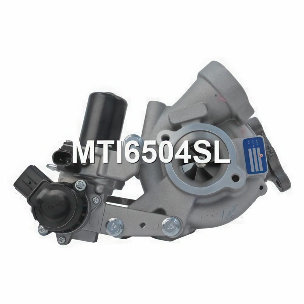 Турбокомпрессор, для Тойота Ленд Крузер, D4- арт MTI6504SL