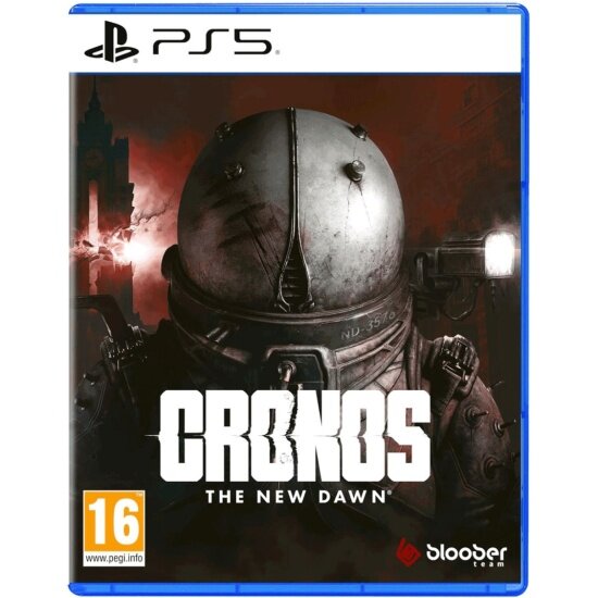 Игра PS5 Cronos: The New Dawn Стандартное издание для