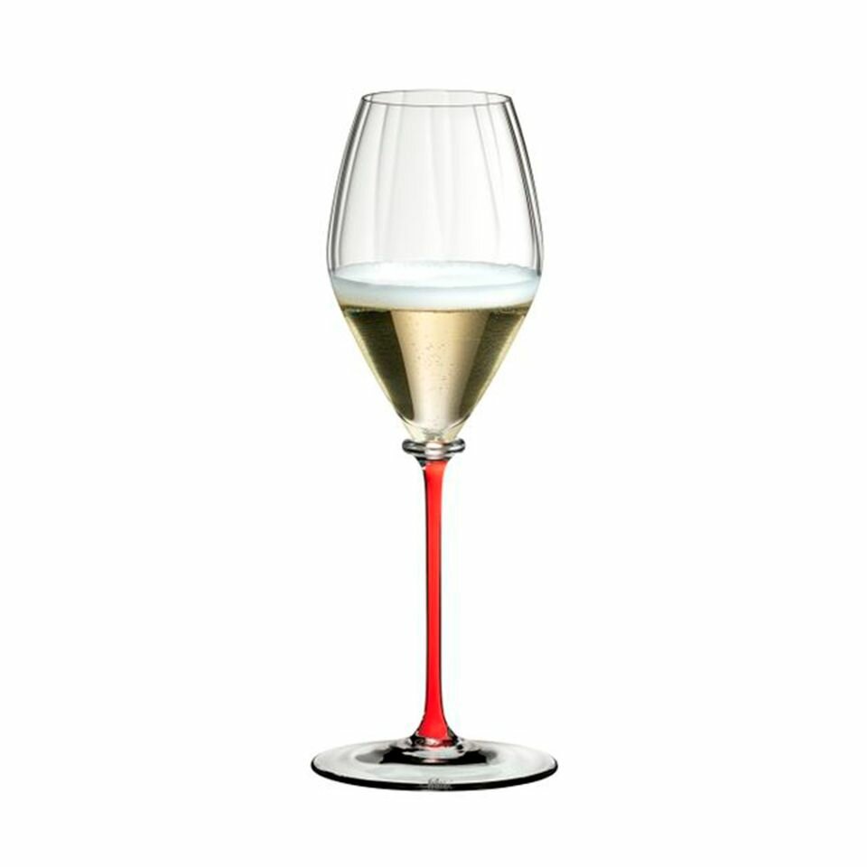 Бокал для шампанского Riedel Fatto A Mano Performance Champagne Glass Red 1 шт.