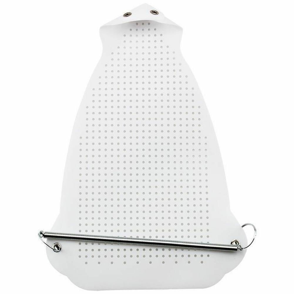 Аксессуар для утюга. Насадка для утюга универсальная, термостойкая, тефлоновая для бережной глажки одежды и деликатных тканей