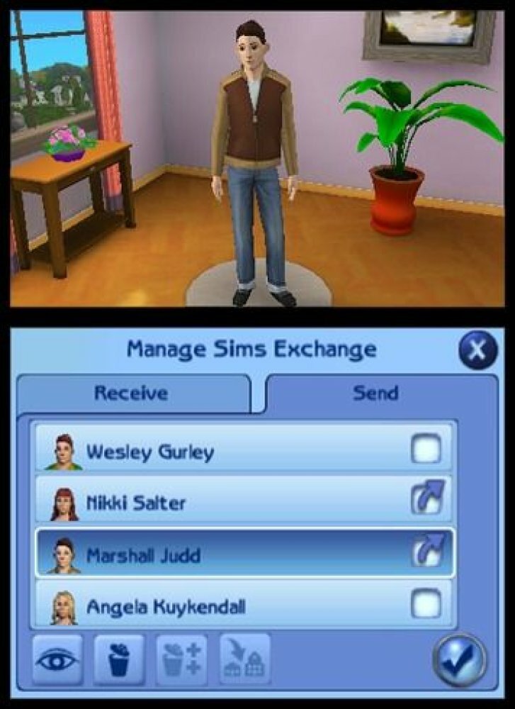 Игра The Sims 3 3DS Картридж на Nintendo 3DS — фото 1
