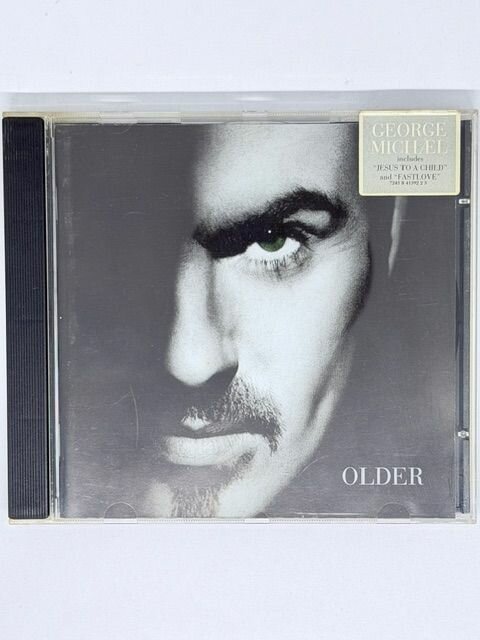 Музыкальный диск George Michael-Older (CD, EUROPE) '97 MINT