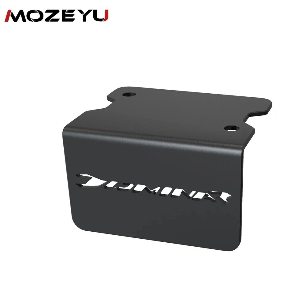 Для BAJAJ DOMINAR 250 DOMINAR 400, защита фар, боковая подставка, бачок тормозной Черный, Front