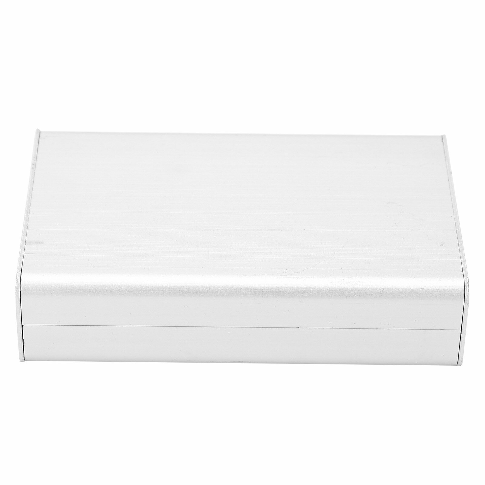 Корпус из алюминиевого сплава, раздельный профиль печатной платы, распределительная коробка для электрических проектов 27,7x71x110 мм