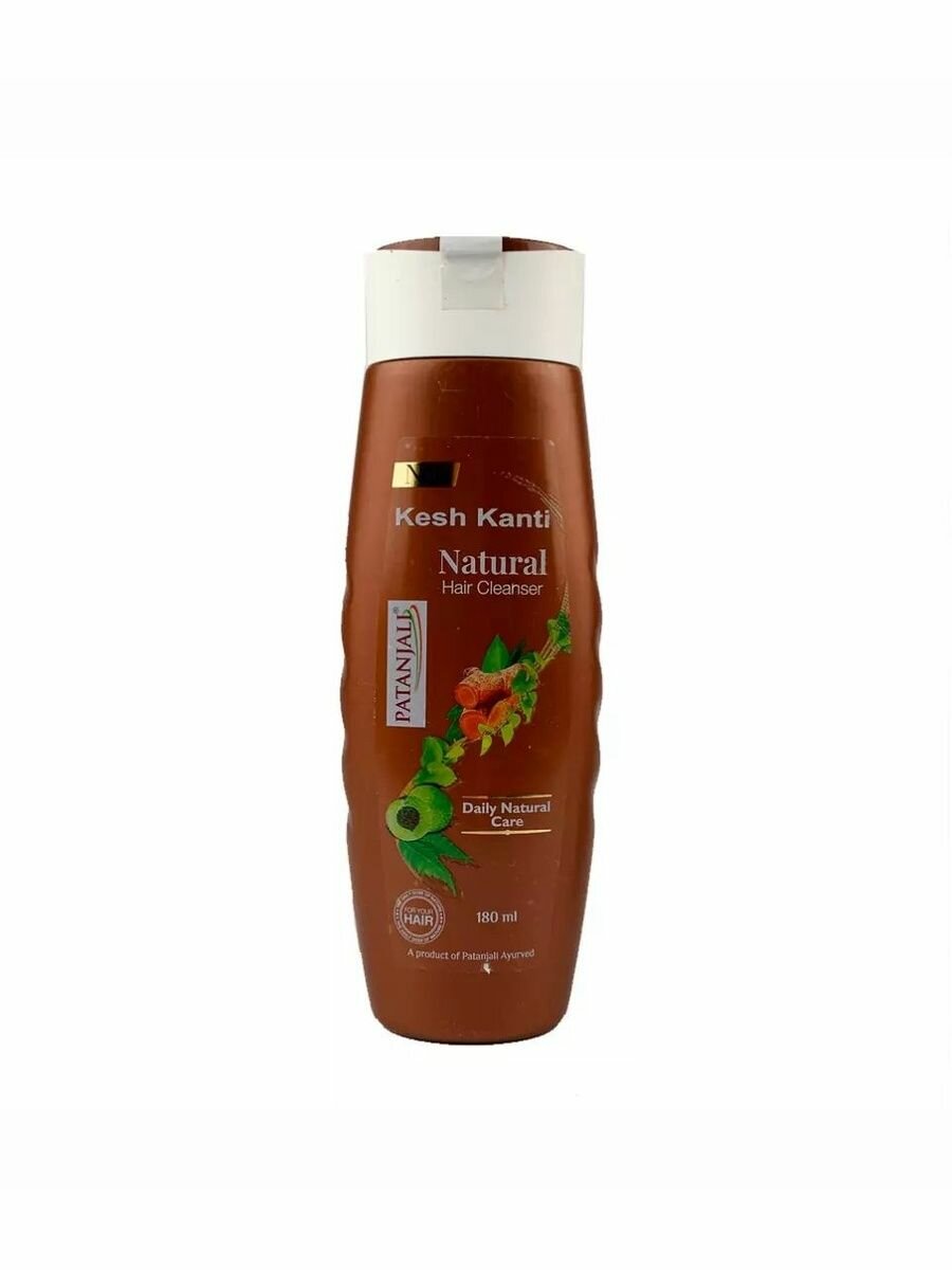 Шампунь Кеш Канти Натурал Патанджали / Kesh Kanti Natural Patanjali 180 мл
