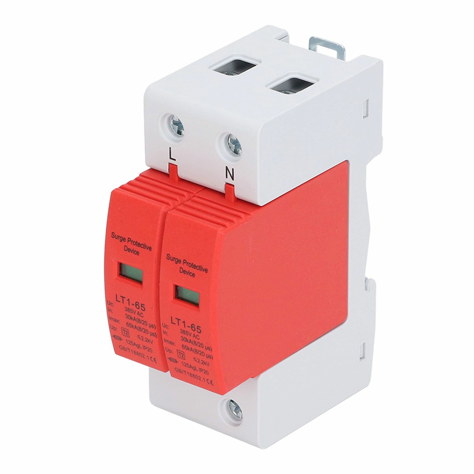 Устройство защиты от перенапряжения Выключатель AC385V 30 65KA 2P Электрооборудование для дома