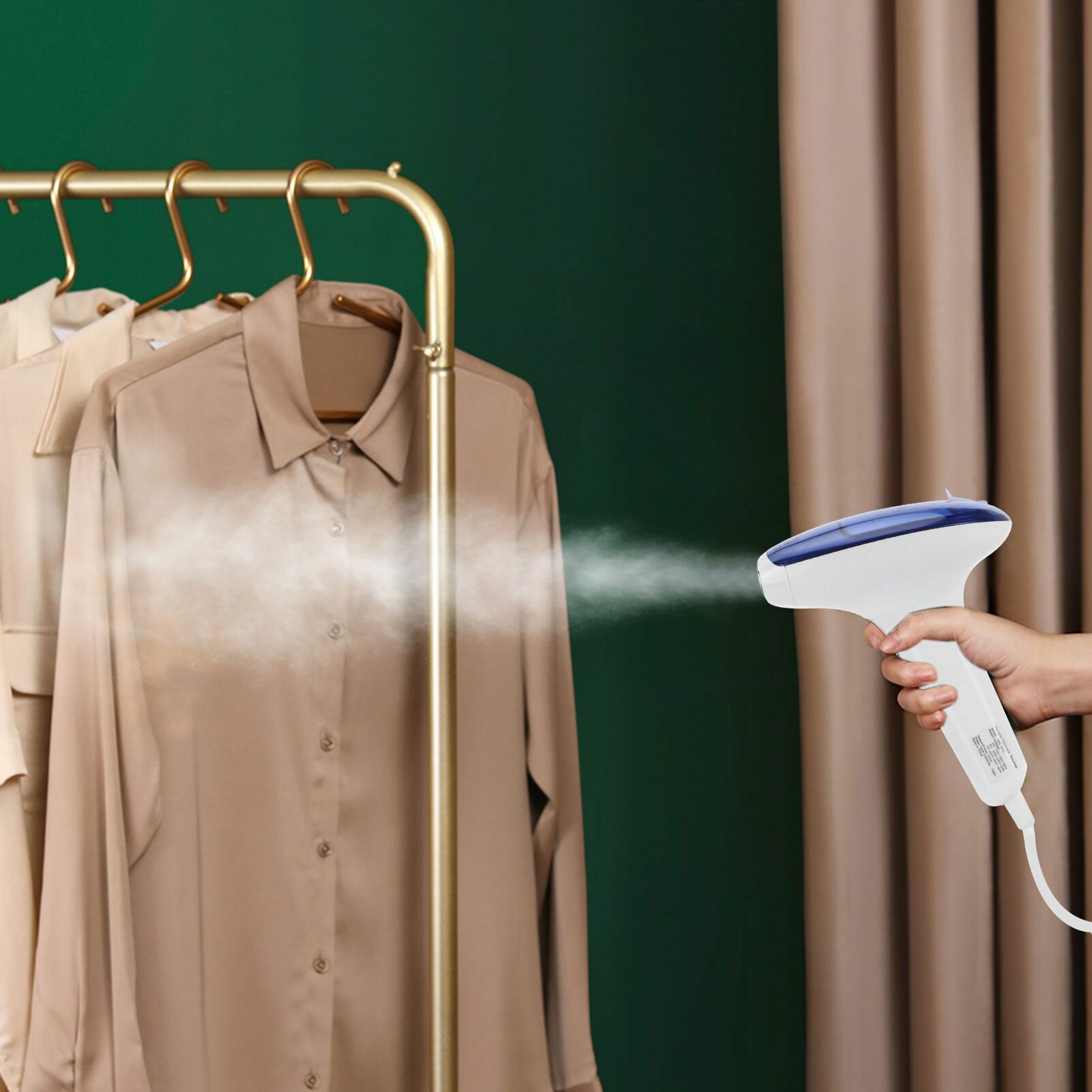 Дорожный отпариватель для одежды, портативная бытовая гладильная машина с вилкой AU, 220 В