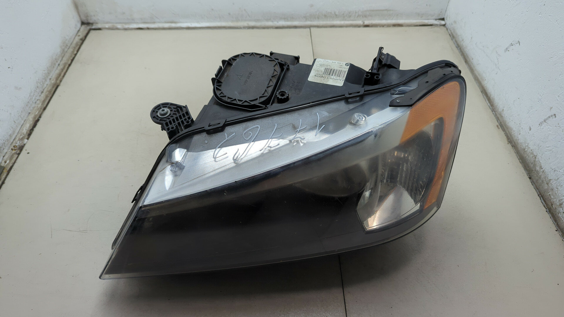 Фара (передняя) левая BMW X3 F25 Б/У
