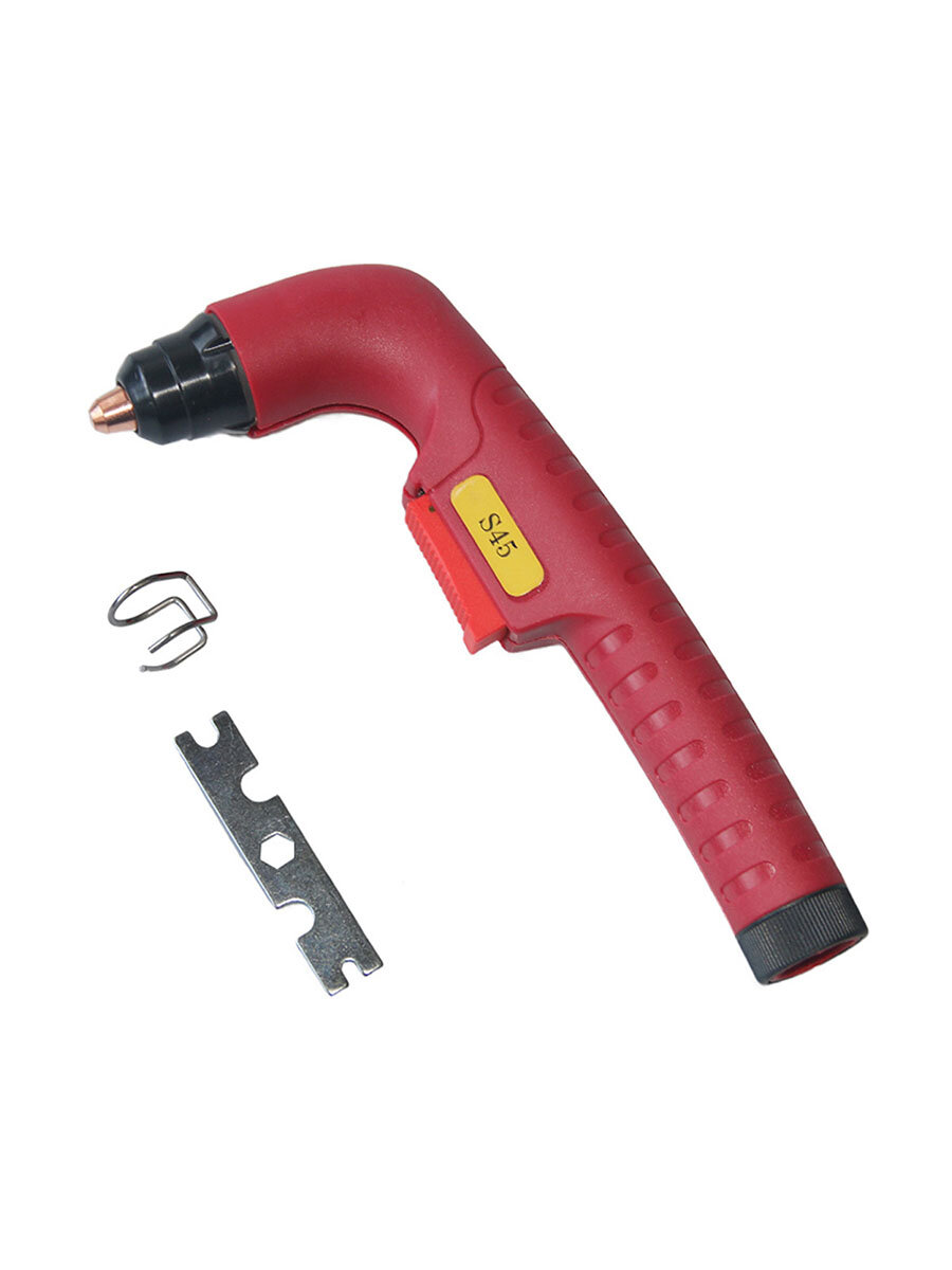 Сварочная горелка, для плазменной сварки, S45, пластиковая, металлическая, 1 шт