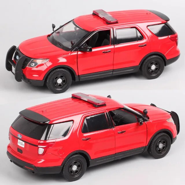 Motormaxtoy 1:24 Ford Explorer 2015 литые игрушечные машинки и модели автомобилей, миниатюрные игрушки для детей