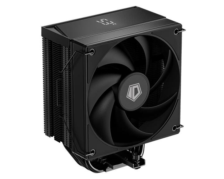 Кулер ID-COOLING FROZN A410 TD (TDP 220W, PWM, 4 тепл. трубки прямого контакта, FAN 120mm, черный) RET