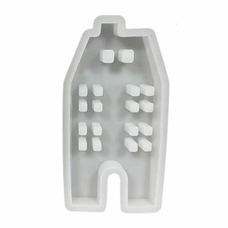 Форма для декоративной штукатурки с несколькими окнами дымохода-L