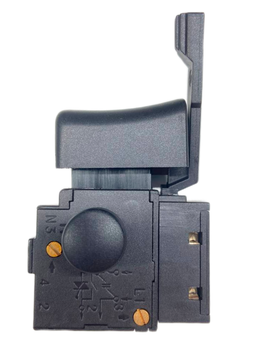 Выключатель FA2-4/1BEK для дрели MAKITA MT60, М0600, MT80B (650240-6)