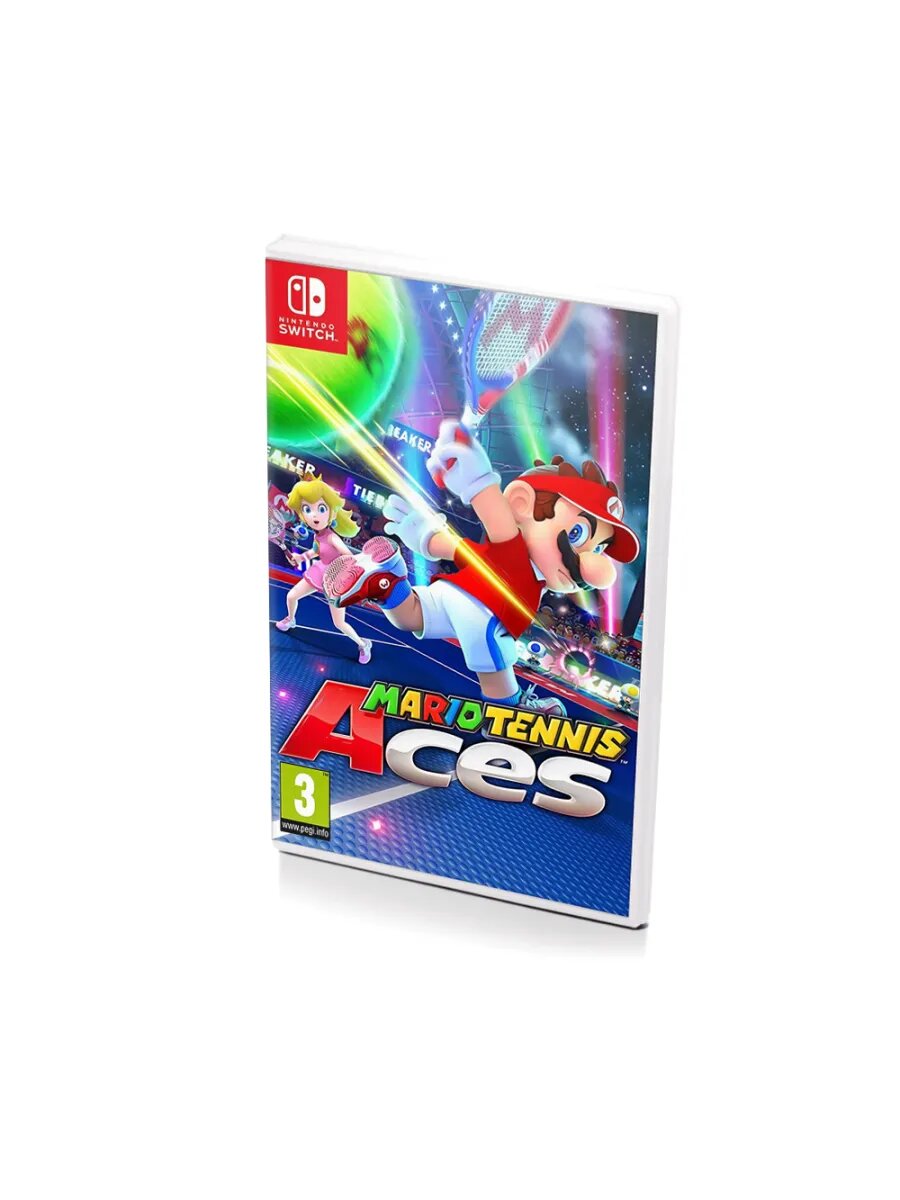 Mario Tennis Aces (Nintendo Switch) полностью на русском языке