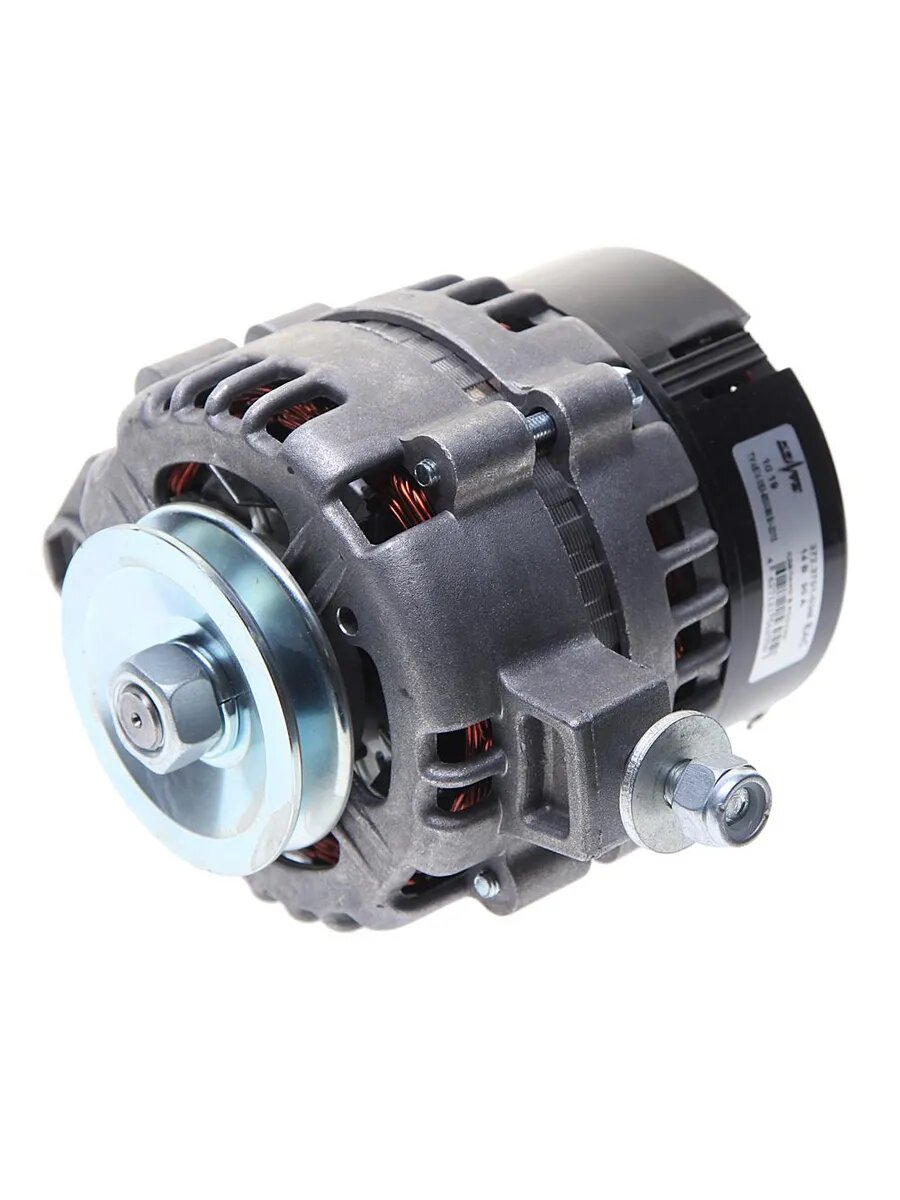 Генератор ВАЗ-2104-21073,21214 инжектор 14В 90А КЗАТЭ (ЗиТ)