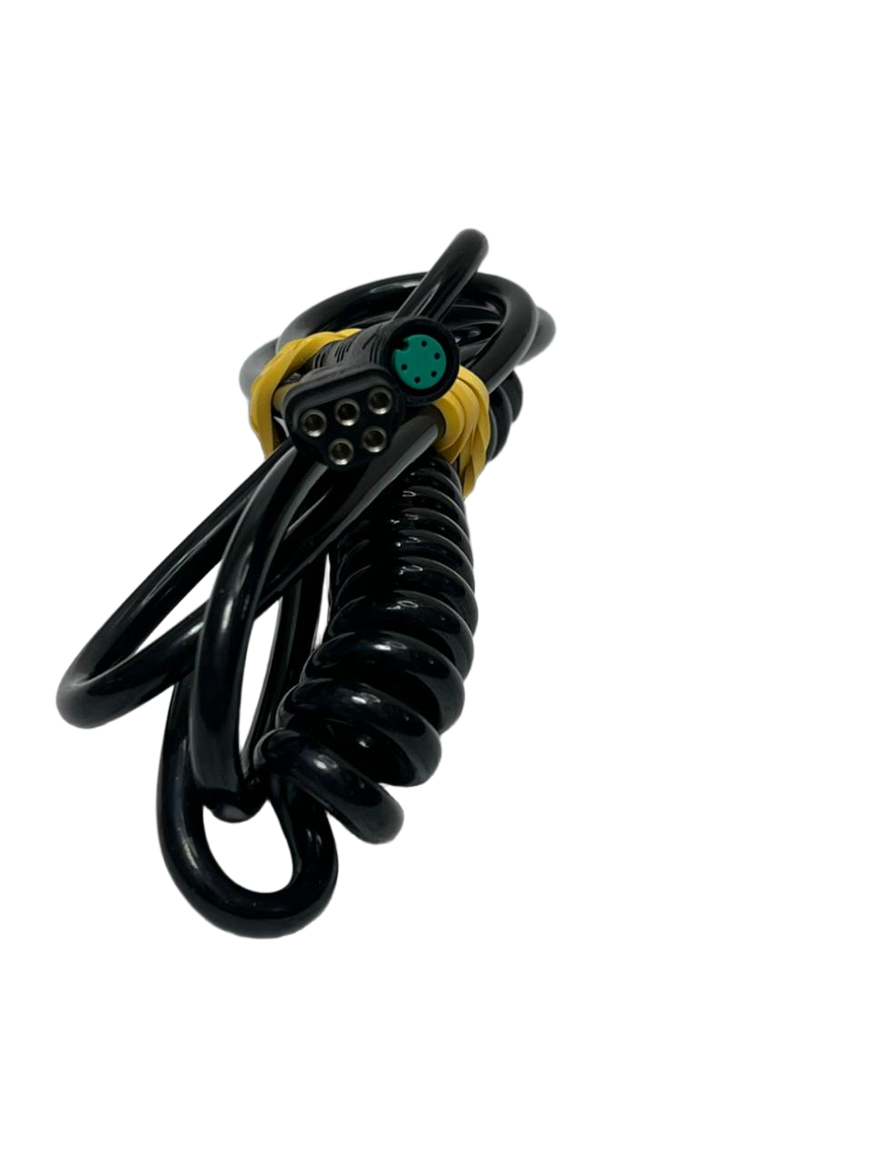 Оригинальная Коса для электросамоката KUGOO M2 Pro 2й Тип Зеленая фишка