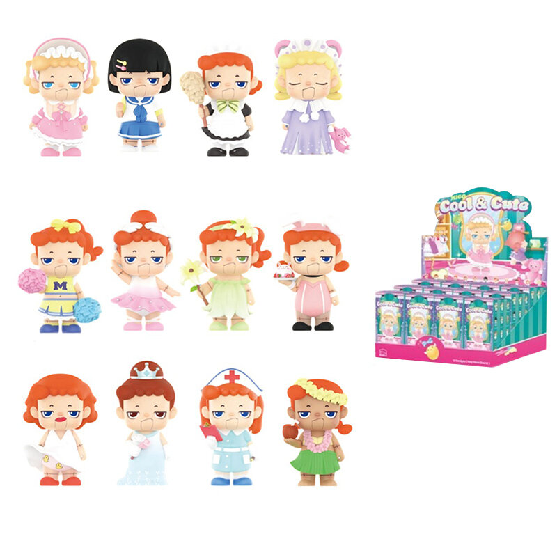 POP MART MIGO Salty And Sweet Collection Mystery Boxes Whole Set 12 Pcs null