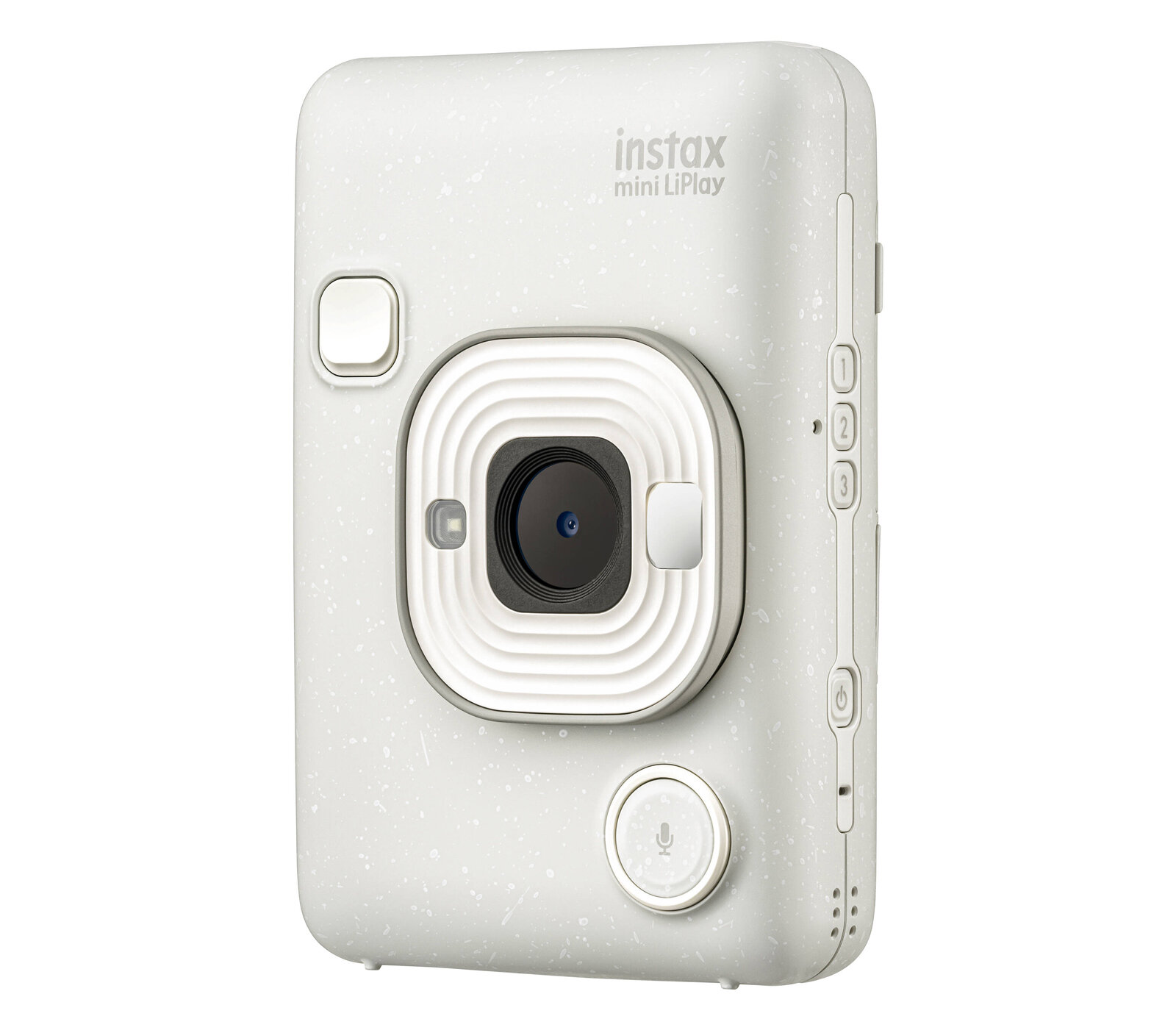 Фотоаппарат моментальной печати Fujifilm Instax MINI LiPlay Misty White, цифровой