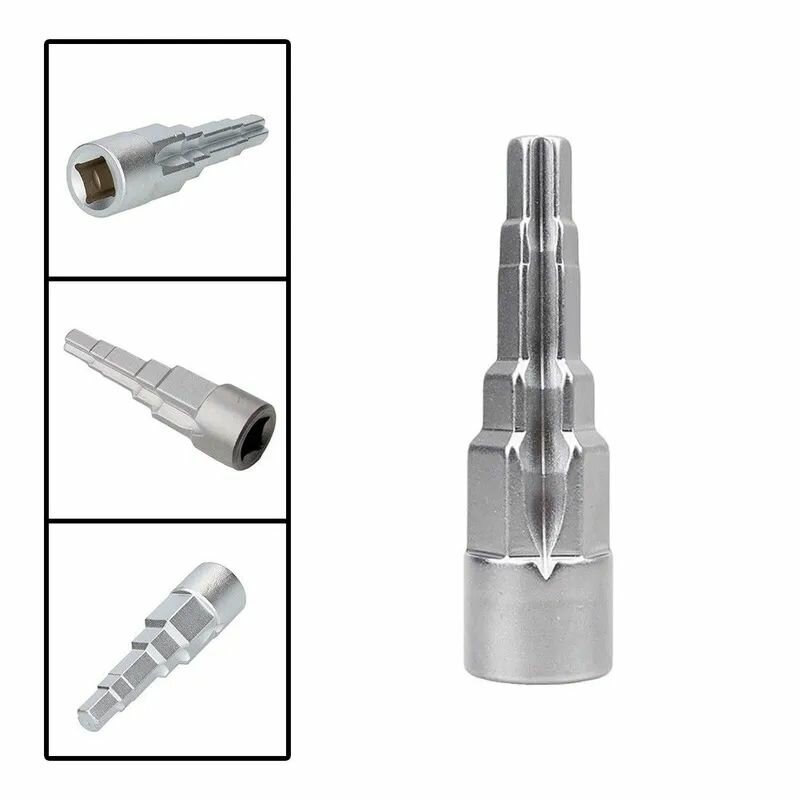 Гаечный ключ для радиатора, 5-ступенчатый с квадратной головкой и трещоткой 1/2 дюйма