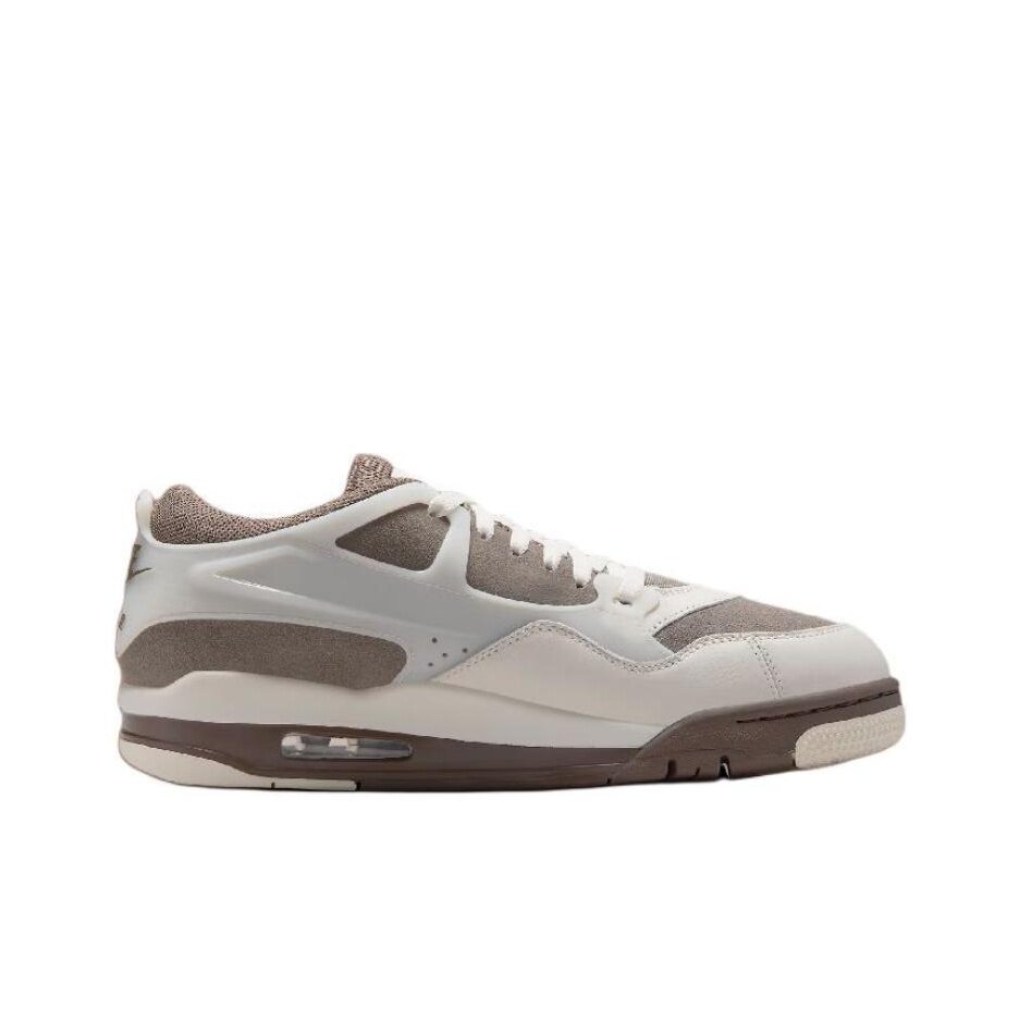 Кроссовки Jordan Air Jordan 4, размер EU 43 стопа (27.5CM), белый/коричневый — фото 1